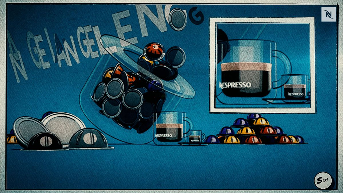 Motion Graphics Design for Nespresso – KATANÁNGA 3D Design