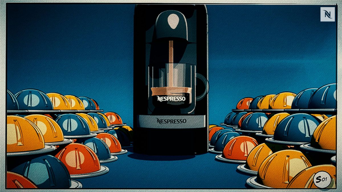 Motion Graphics Design for Nespresso – KATANÁNGA 3D Design